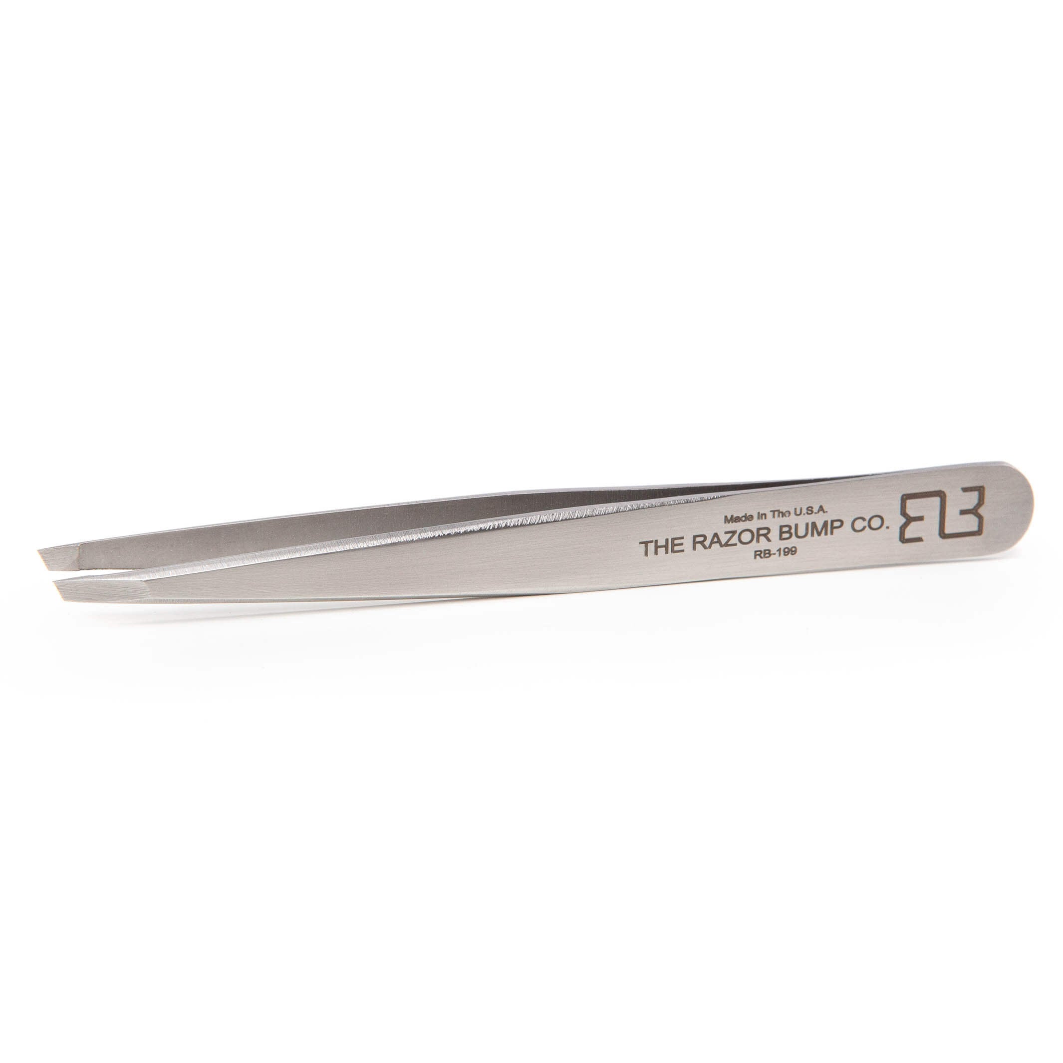 Artisan Micro-Slanted Precision Tweezer – The Razor Bump Co.